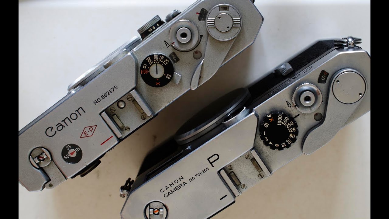 Canon Rangefinders and Wrinkled Shutter Curtains - YouTube