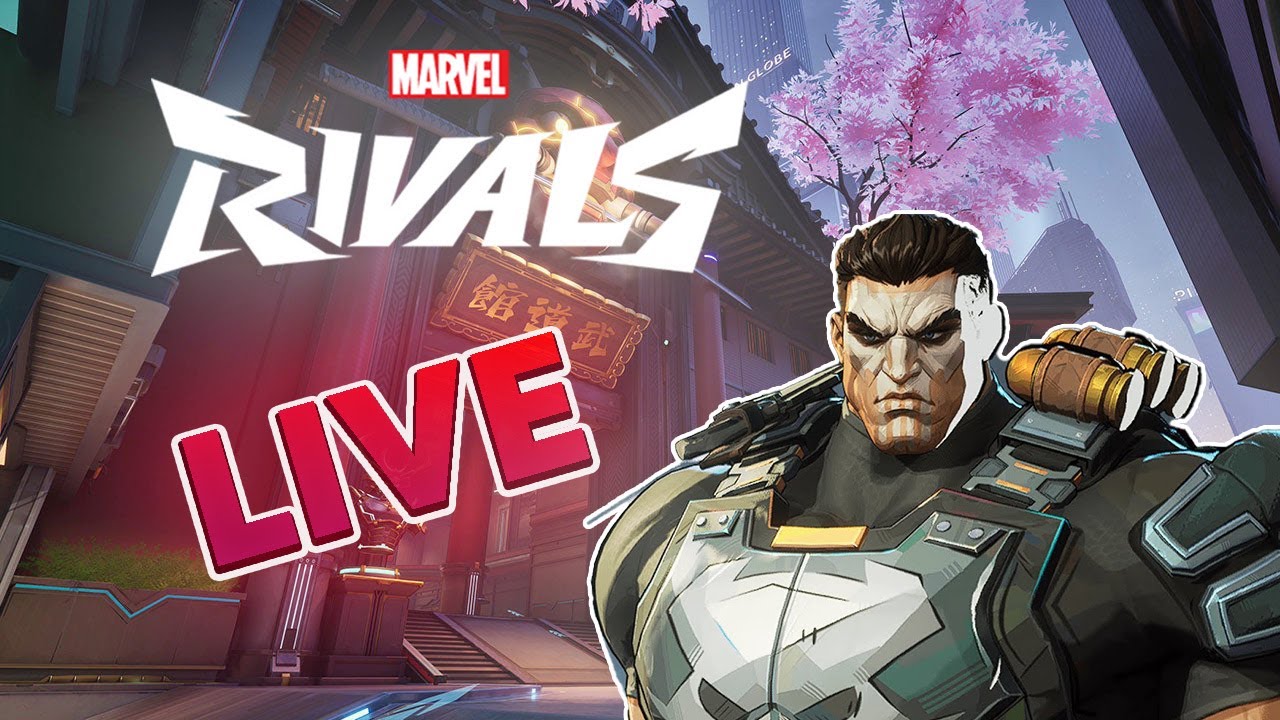 chill games with the crew // Marvel Rivals - YouTube