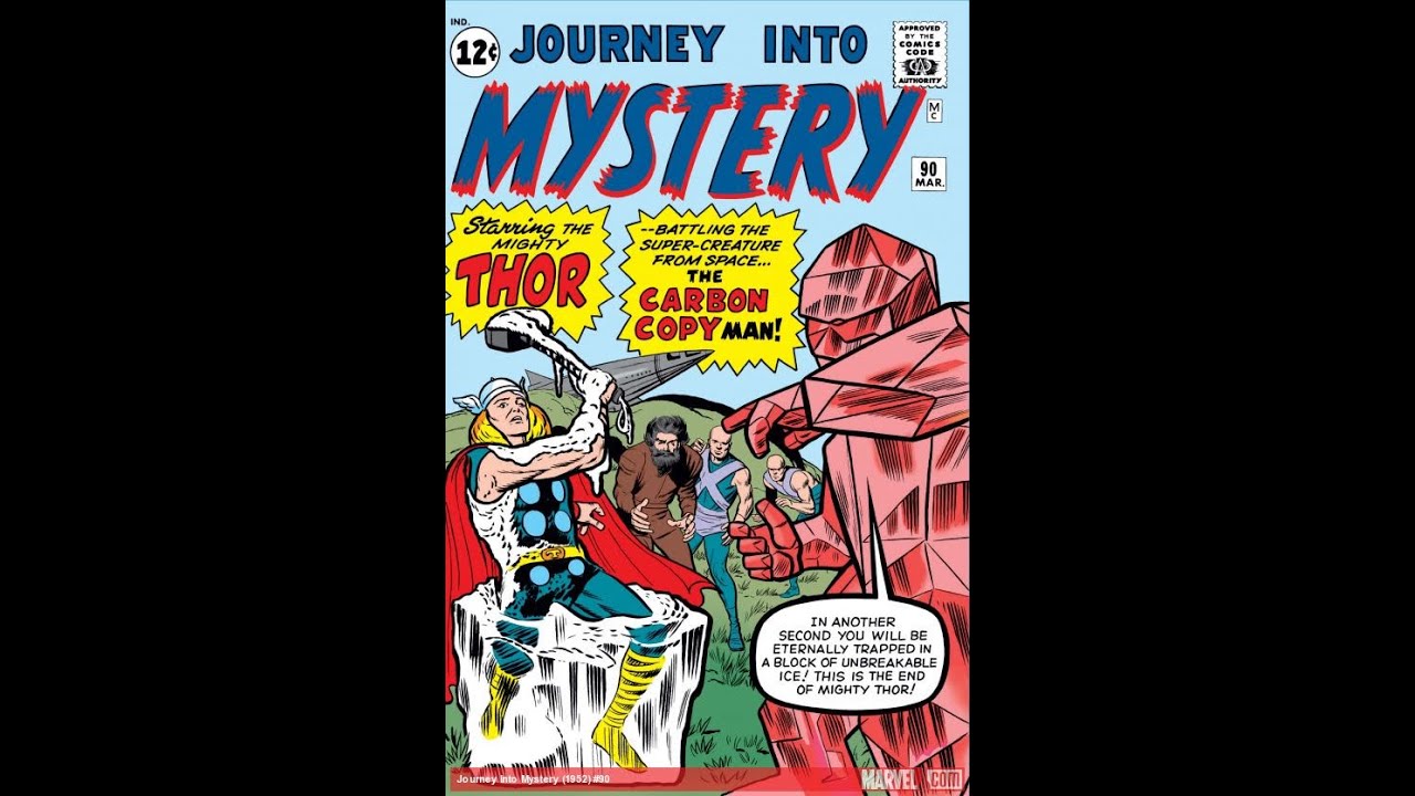 Journey Into Mystery #90 (Thor vs The Carbon Copy Man) - Marvel Comics ...