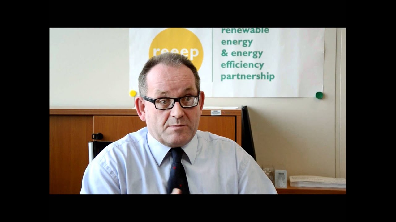 Interview with Mr. Martin Hiller Director General REEEP - YouTube