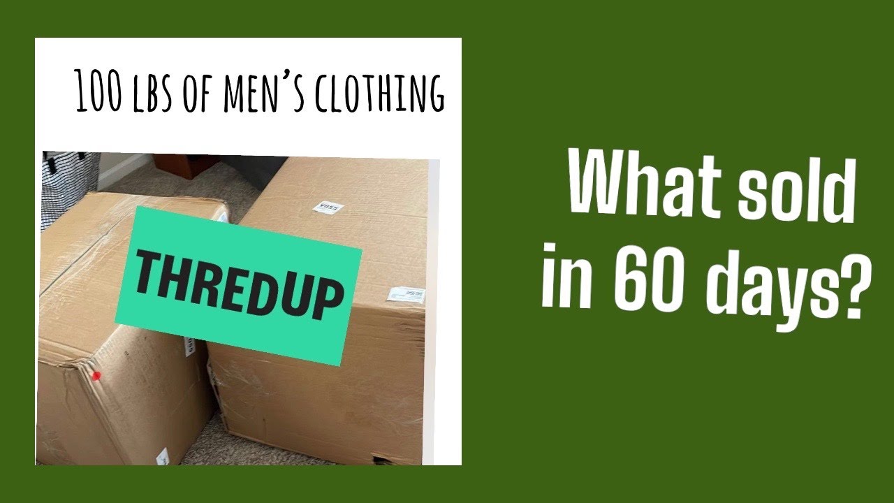 Does Thredup Have Mens Clothes