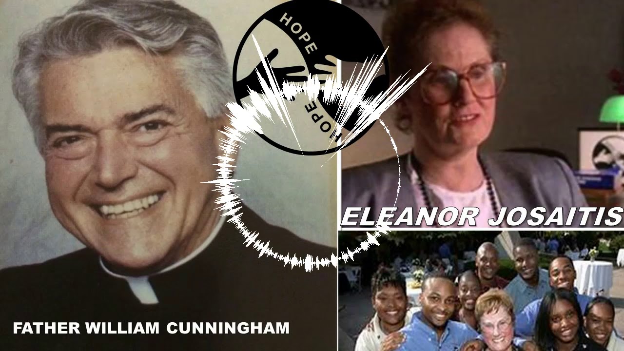 FATHER WILLIAM CUNNINGHAM AND ELEANOR MARY JOSAITIS, FOUNDERS OF FOCUS ...