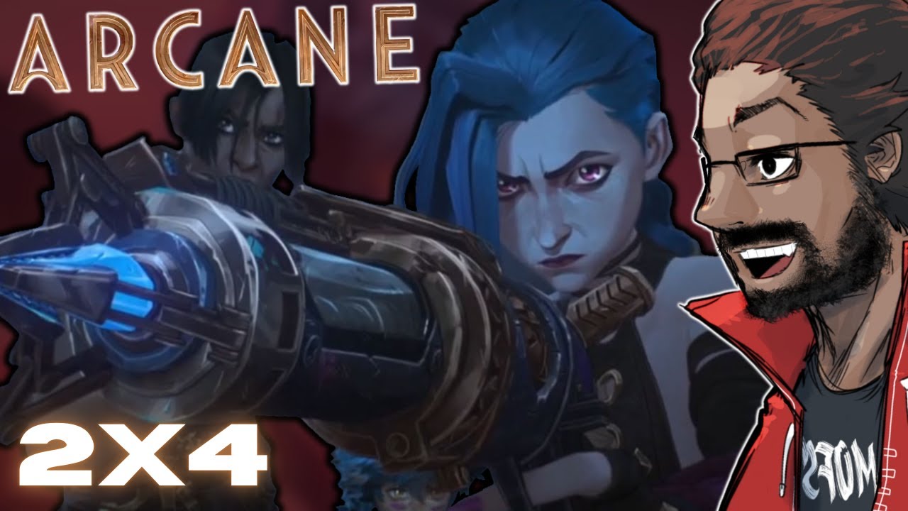 ARCANE And It's BIG FAT HERO - Season 2 Episode 4 REACTION - YouTube