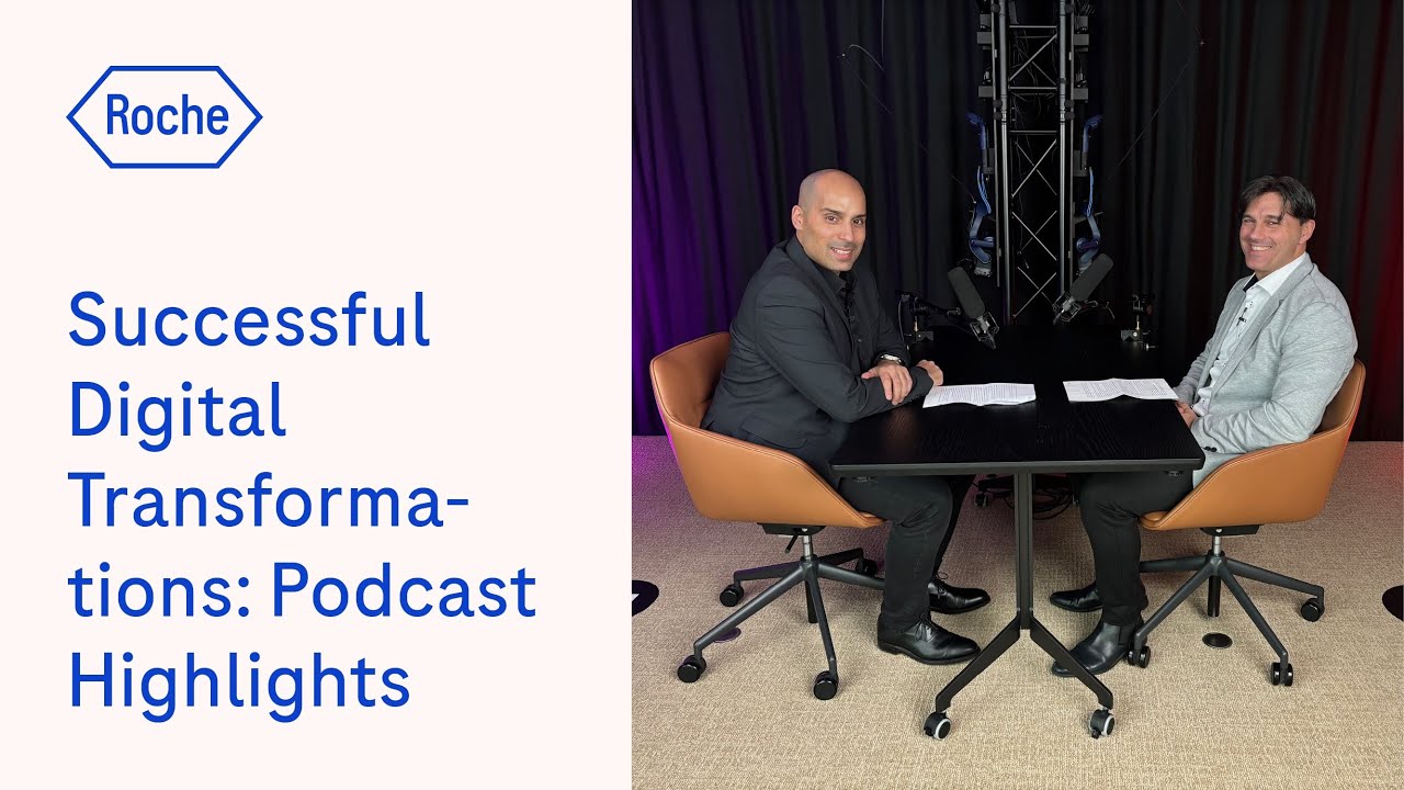 Driving Successful Digital Transformations: Podcast Highlights - YouTube
