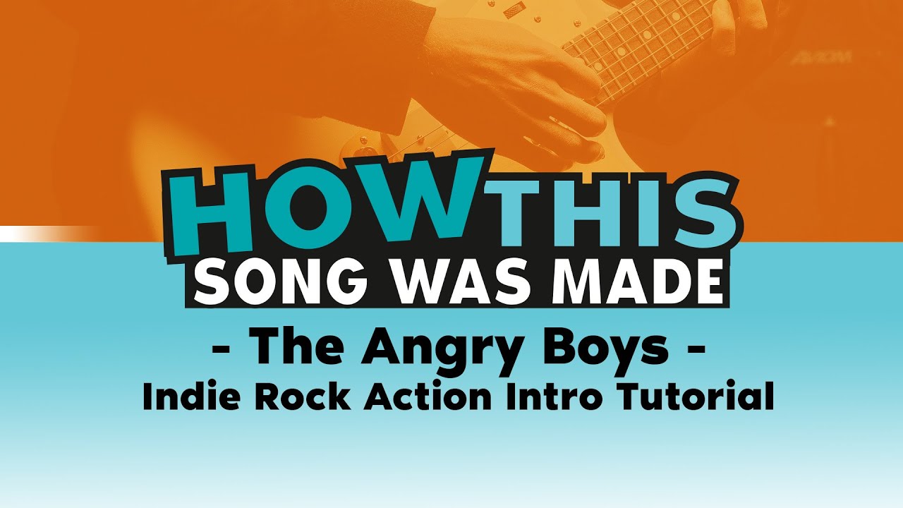 How To Produce Action Indie Rock Music Track | Music Production ...