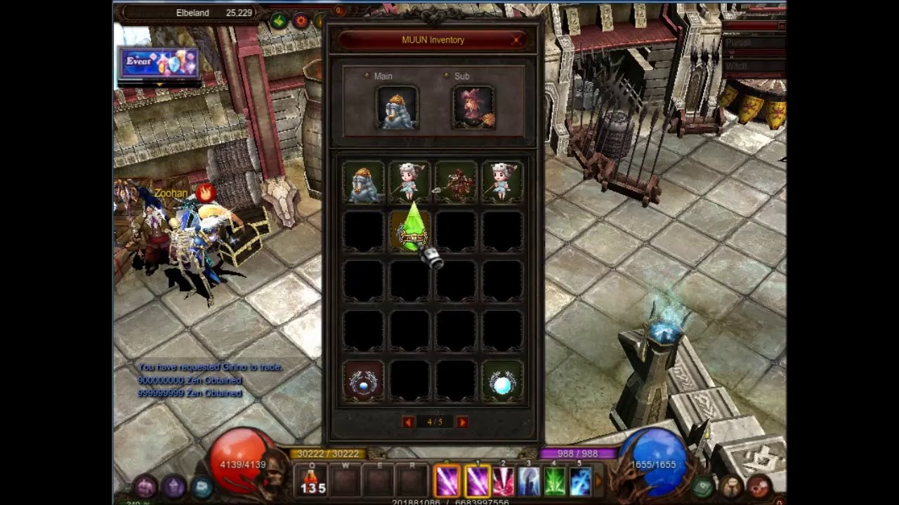 - Mu Online - Evolucionar Muun - Wizardry Stone - Season 15.1 - YouTube