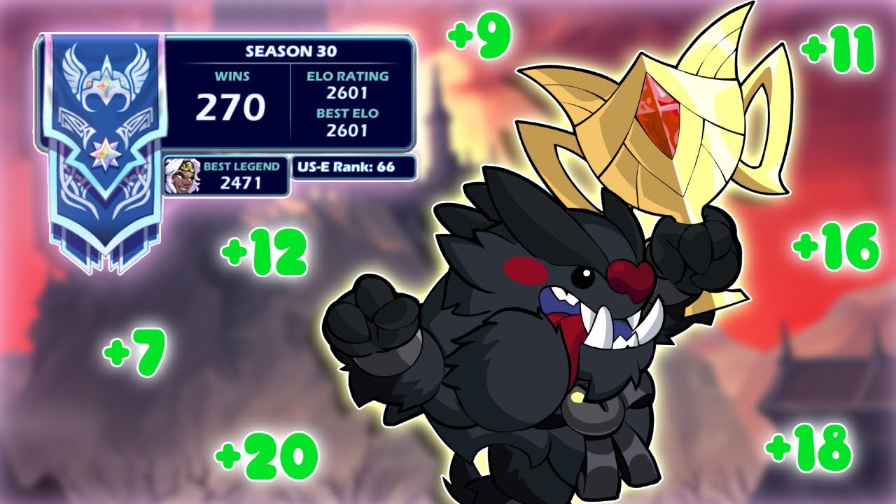 TOP VALHALLAN ONYX GAMEPLAY | Brawlhalla Ranked 1v1 - YouTube