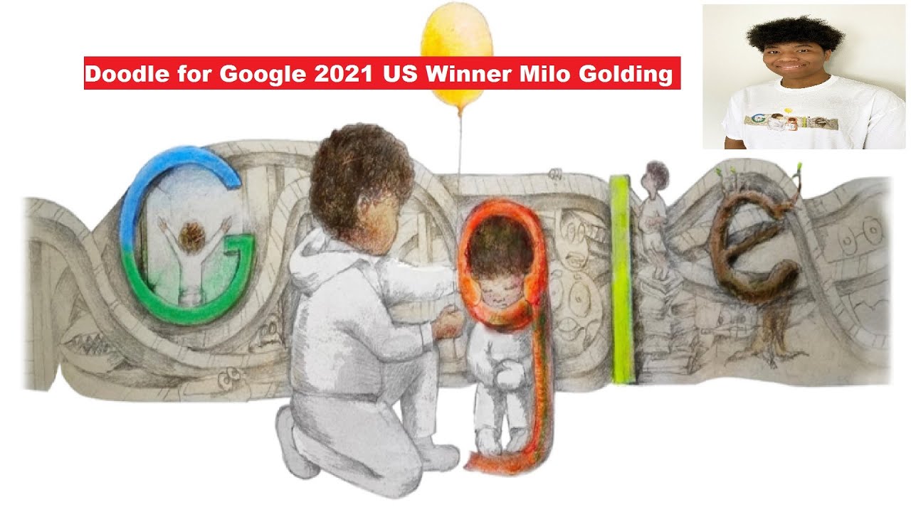 Doodle4Google 2021 | Doodle 4 Google 2021 US Winner Milo Golding ...