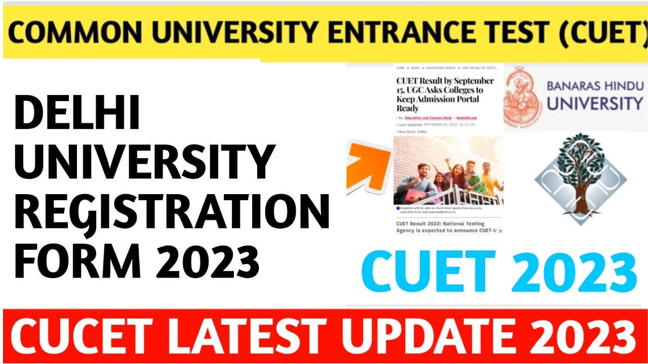 du registration form 2023 | delhi University application form 2023 | du ...