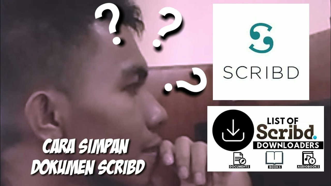 Cara download dokumen/materi di scribd menjadi pdf || Tutorial & Tips || Rehi channel - YouTube