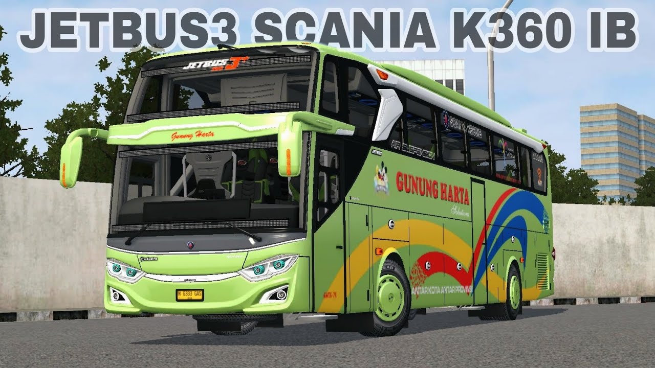 JETBUS3 SCANIA K360 IB 2022 | MOD BUSSID DETAIL - YouTube