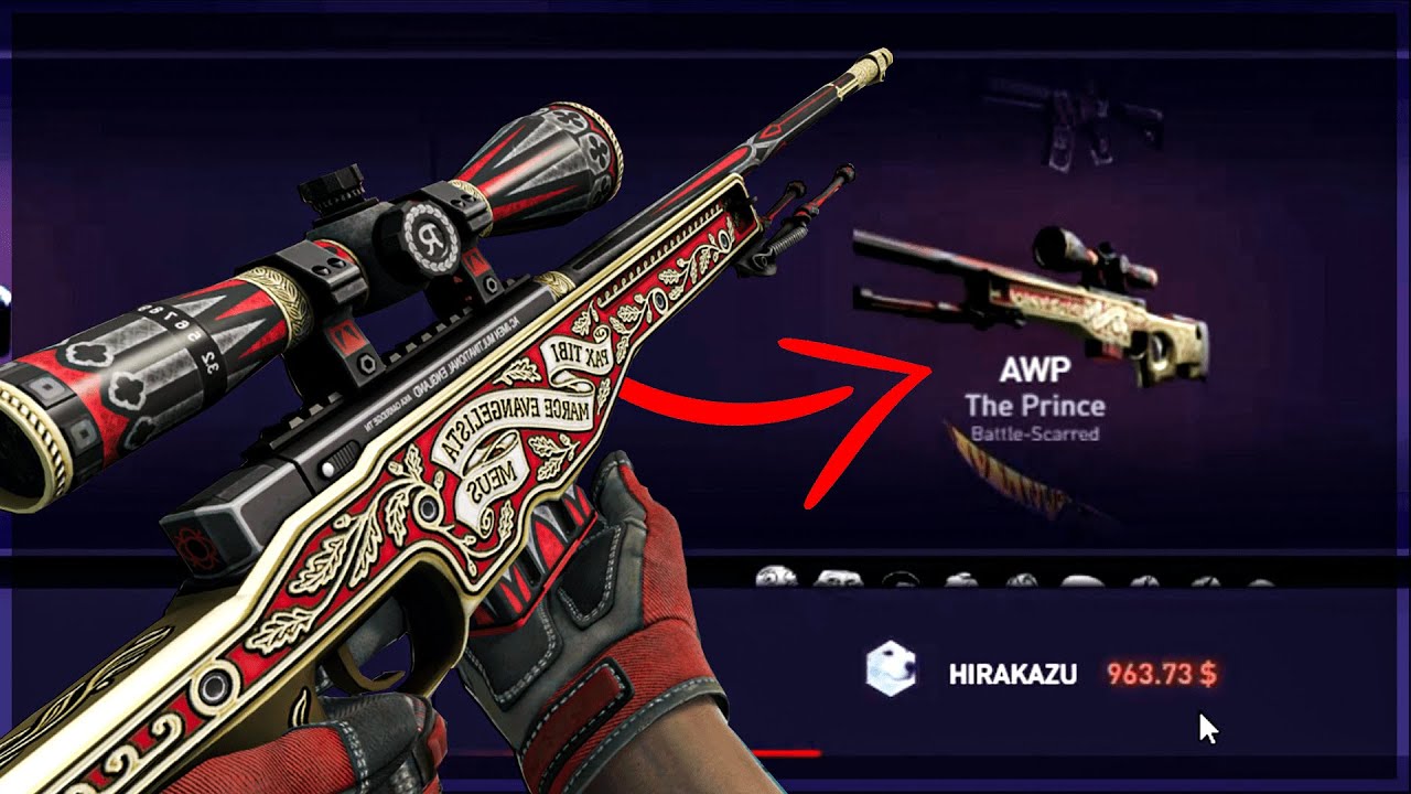 PULLING AN PRINCE AWP FOR A COMEBACK (w/POWER'S video cam) - YouTube