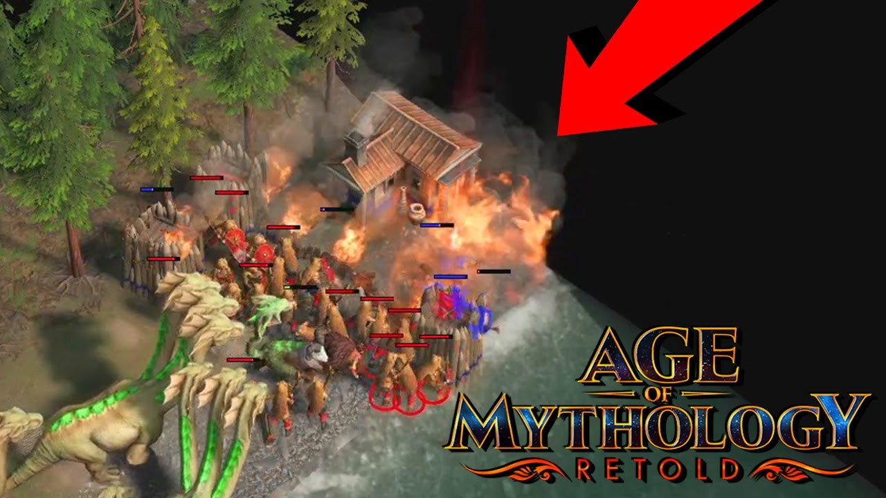 Sore Loser's LAST STAND - Age Mythology Retold Multiplayer - YouTube