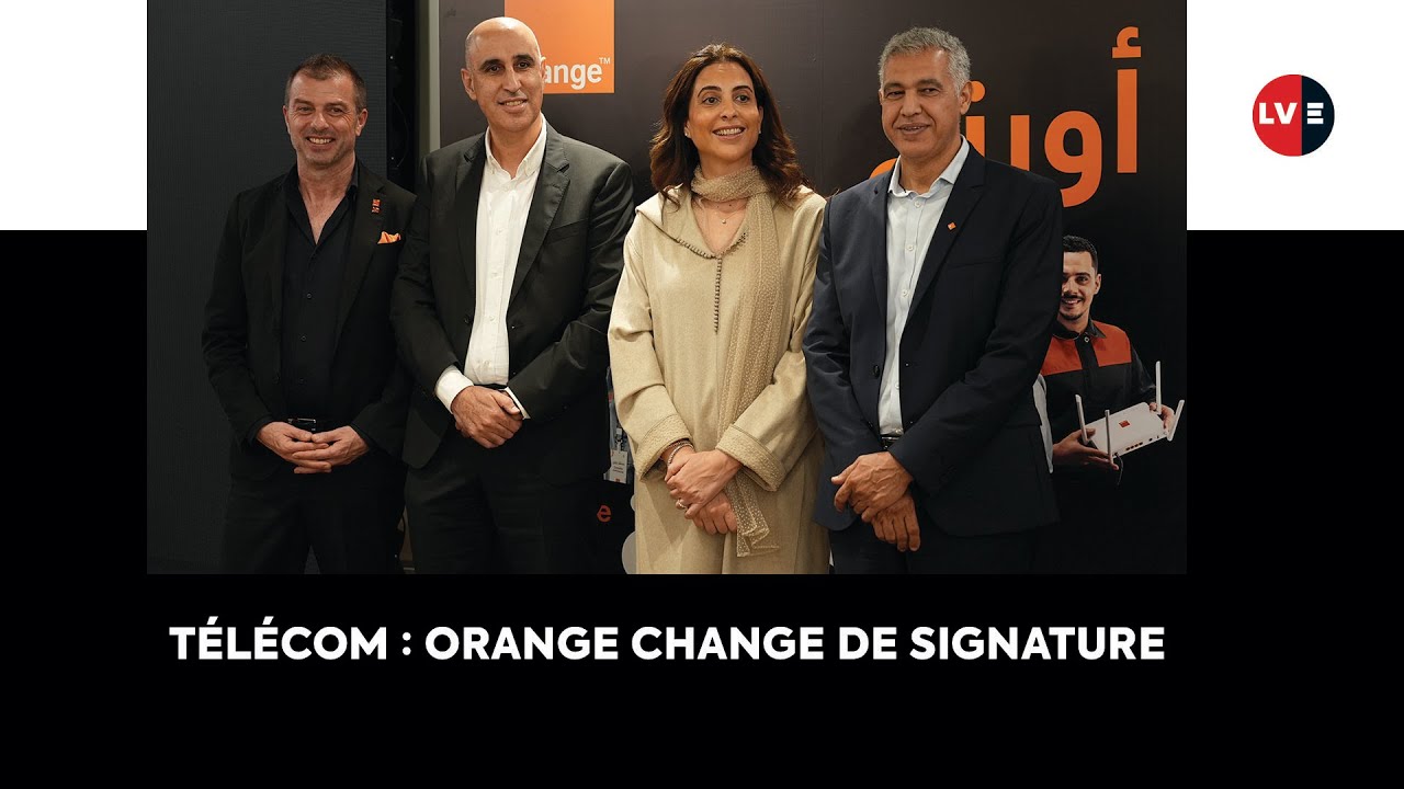 Orange Maroc dévoile sa signature de marque “Orange Kayna” - YouTube