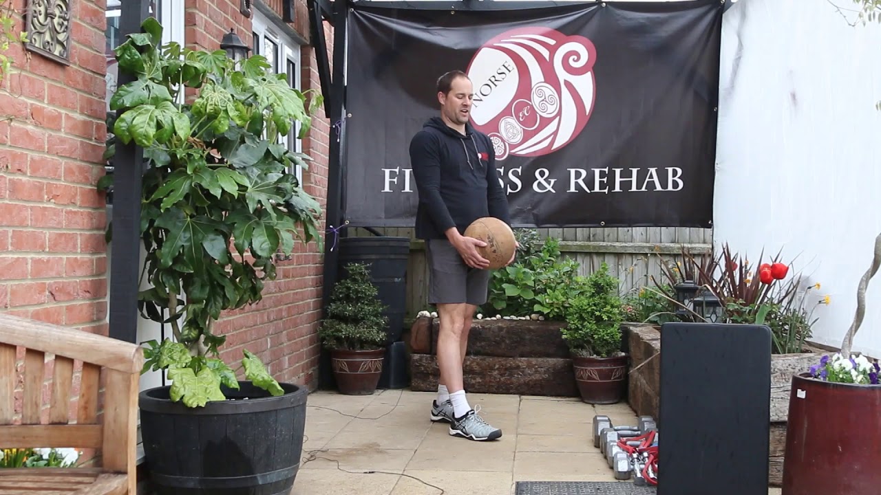 Single leg MB good morning - Right - Fundamental hamstring rehab ...