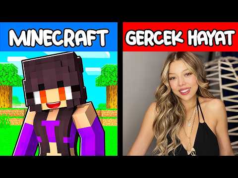 GÖKÇE'nin GERÇEK YÜZÜ - Minecraft
