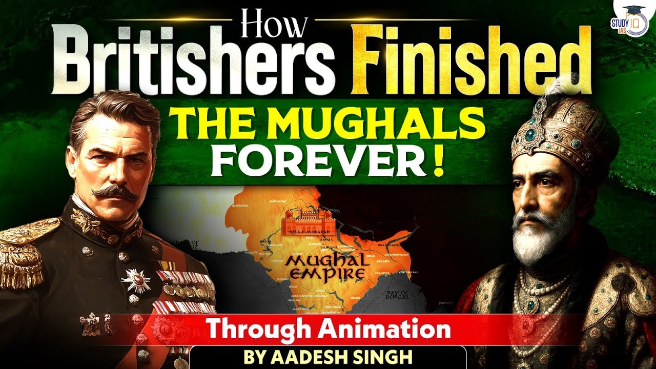 Mughal Empire vs British East India Company | Britishers & Mughals ...