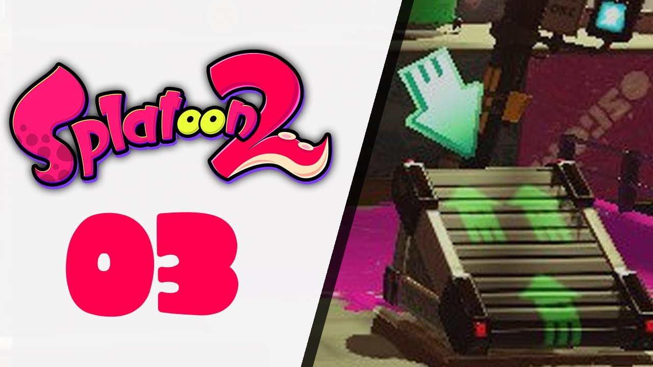 SUNSET OCTOCOPTER | Splatoon 2: Hero Mode - Part 3 - YouTube