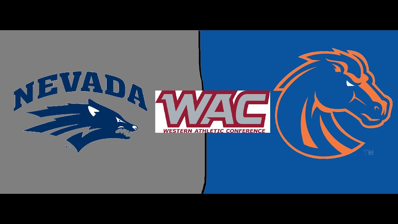 Nevada Wolf Pack v Boise State Broncos - YouTube