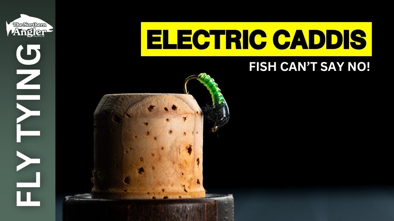 Electric Caddis - A Realistic Caddis Nymph! | Northern Angler Fly Tying Tutorial - YouTube