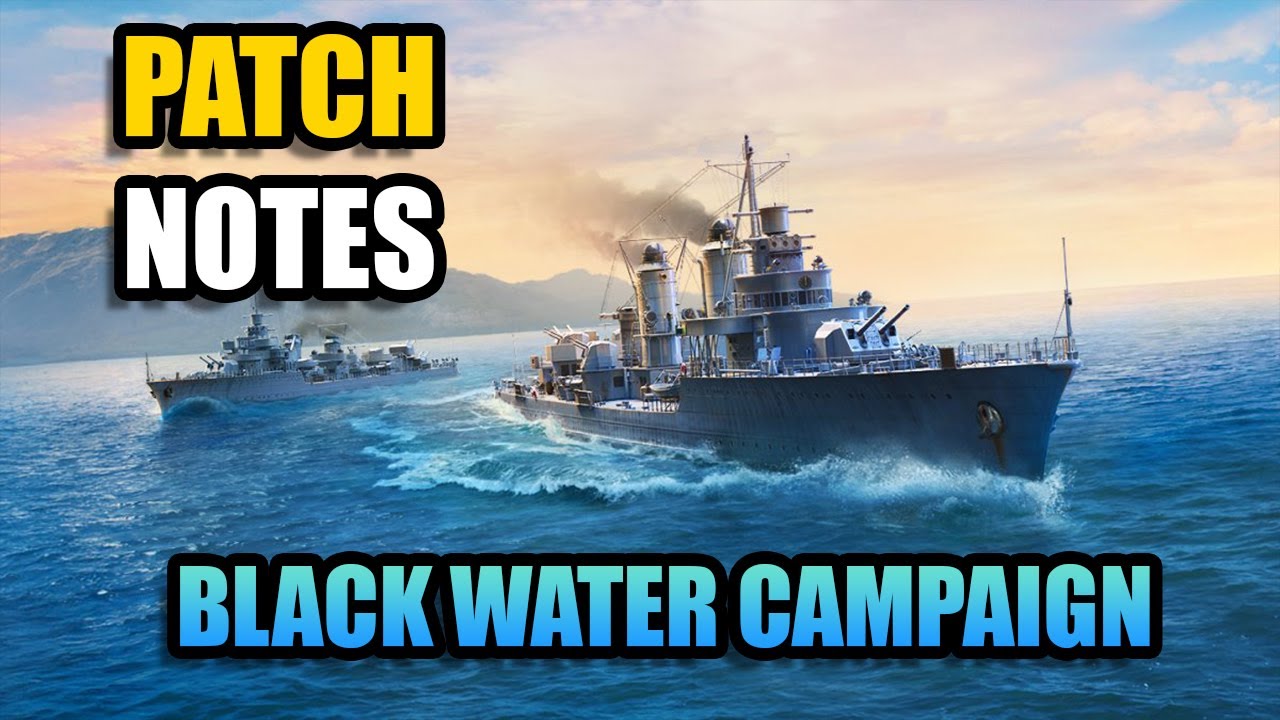 Massive November Update! New Black Ships, Nottingham Campaign ...