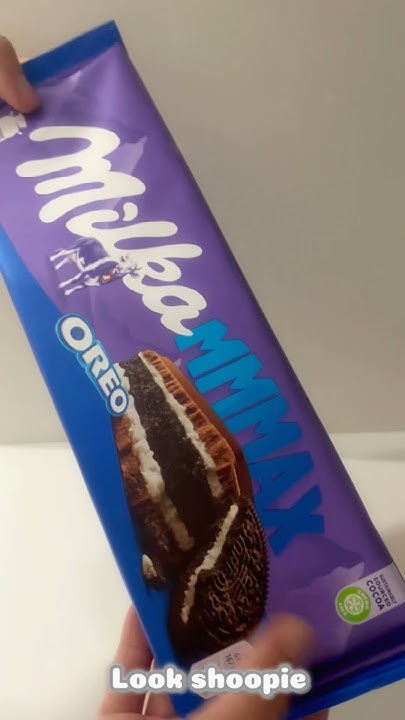 Milka / Oreo MAX Çikolata Açıyoruz🍫 #milka #oreo - YouTube