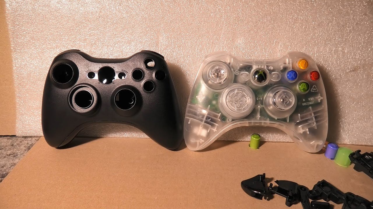 Transparentes XBOX 360 Controller Gehäuse - wird es was taugen?🤔 (German Video) - YouTube