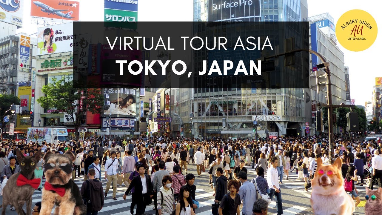 TOKYO, JAPAN - VIRTUAL TOUR ASIA - YouTube