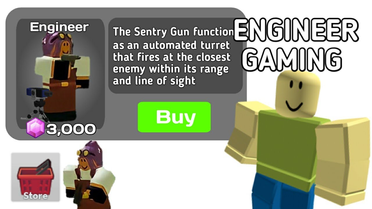 If Engineer Was Added Tds Memes Roblox Youtube