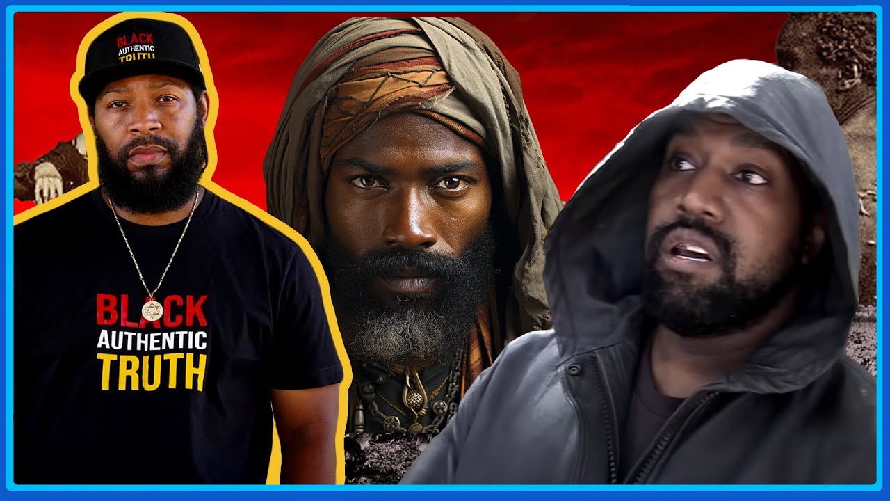 KANYE DOUBLES DOWN ON BACK PEOPLE BEING GOD'S' PEOPLE!! - YouTube