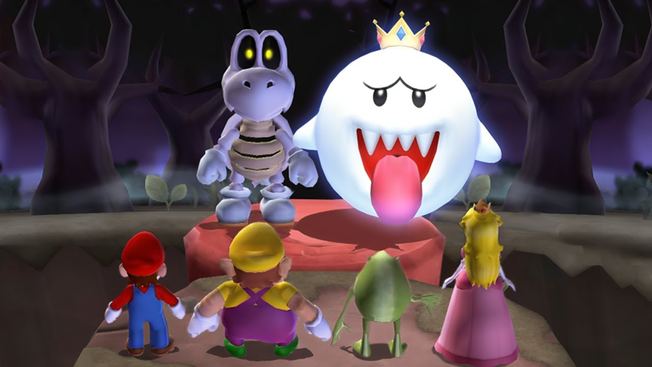 Mario Party 9 Story Mode Part 3 - Boo's Haunted Castle - YouTube