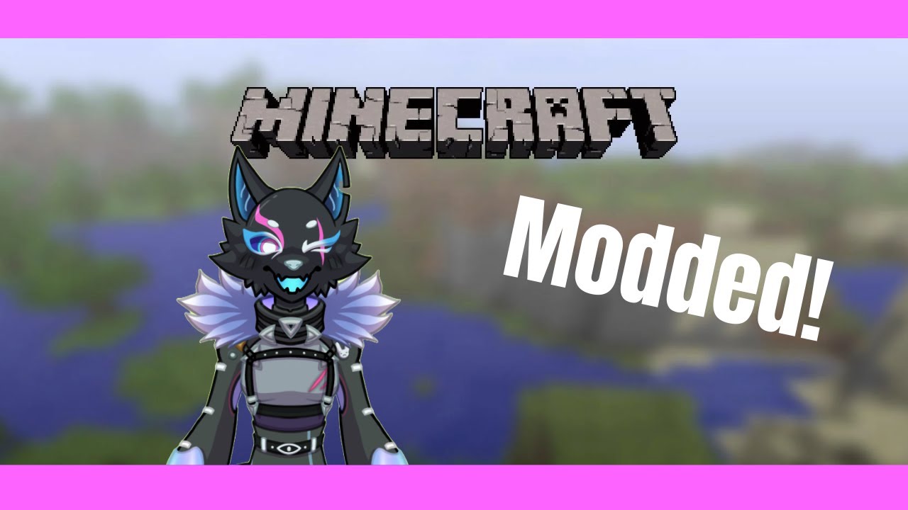 Furry plays minecraft - YouTube