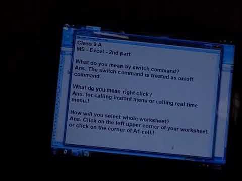 9A - Computer Lab - 5 of 5 part - MS - Excel part 2 - YouTube