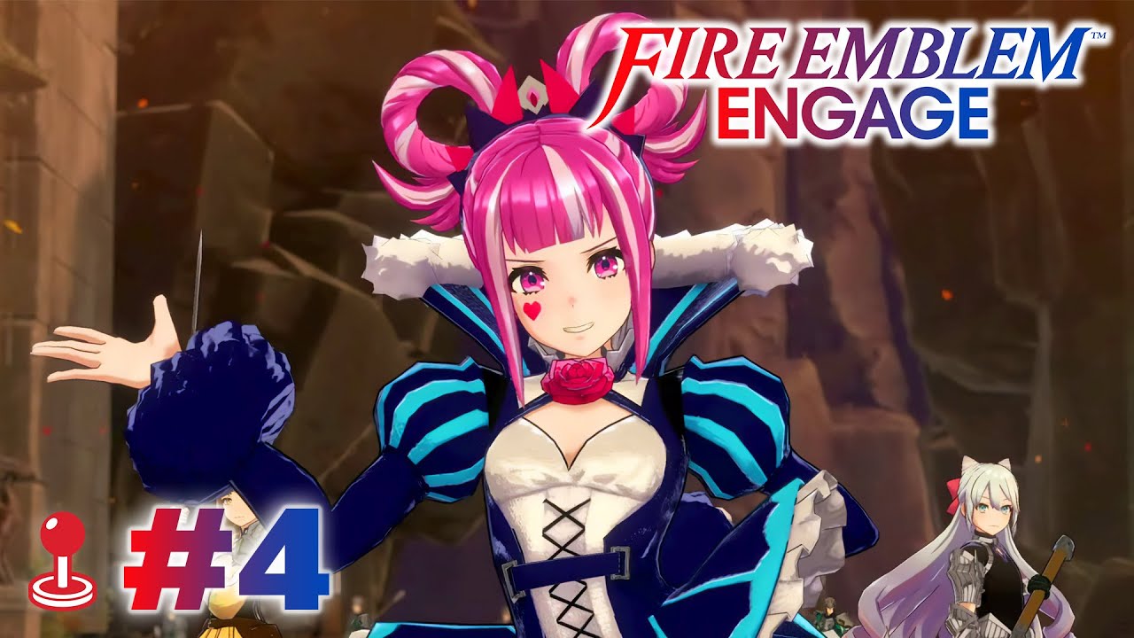 Fire Emblem Engage #4 - Emblem แห่งความมืด!? - YouTube