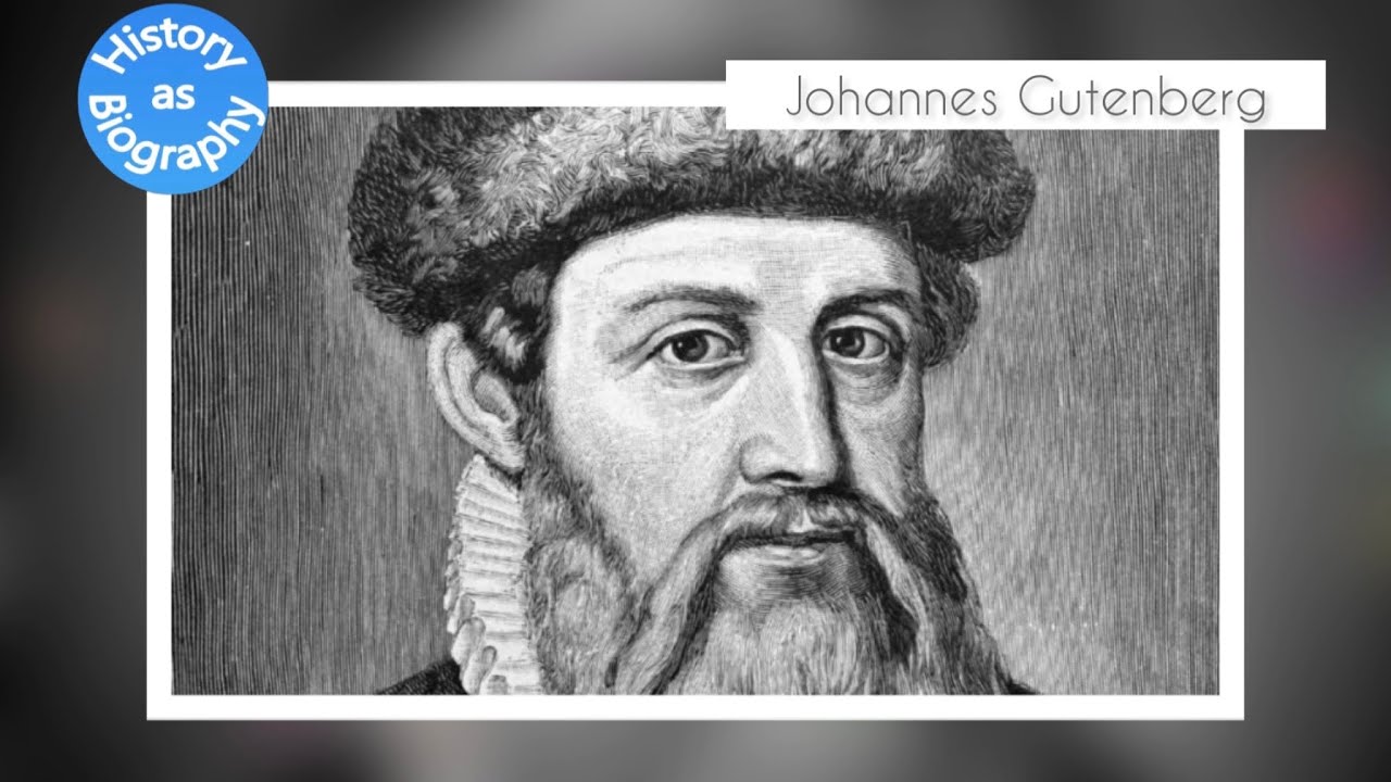 Johannes Gutenberg - a short biography - YouTube