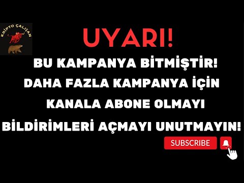 BİNANCE BEDAVA 100 $ DOLAR DEPREM YARDIMINI ALMAYI UNUTMAYIN! #bedava #binance #keşfet #dolar #btc