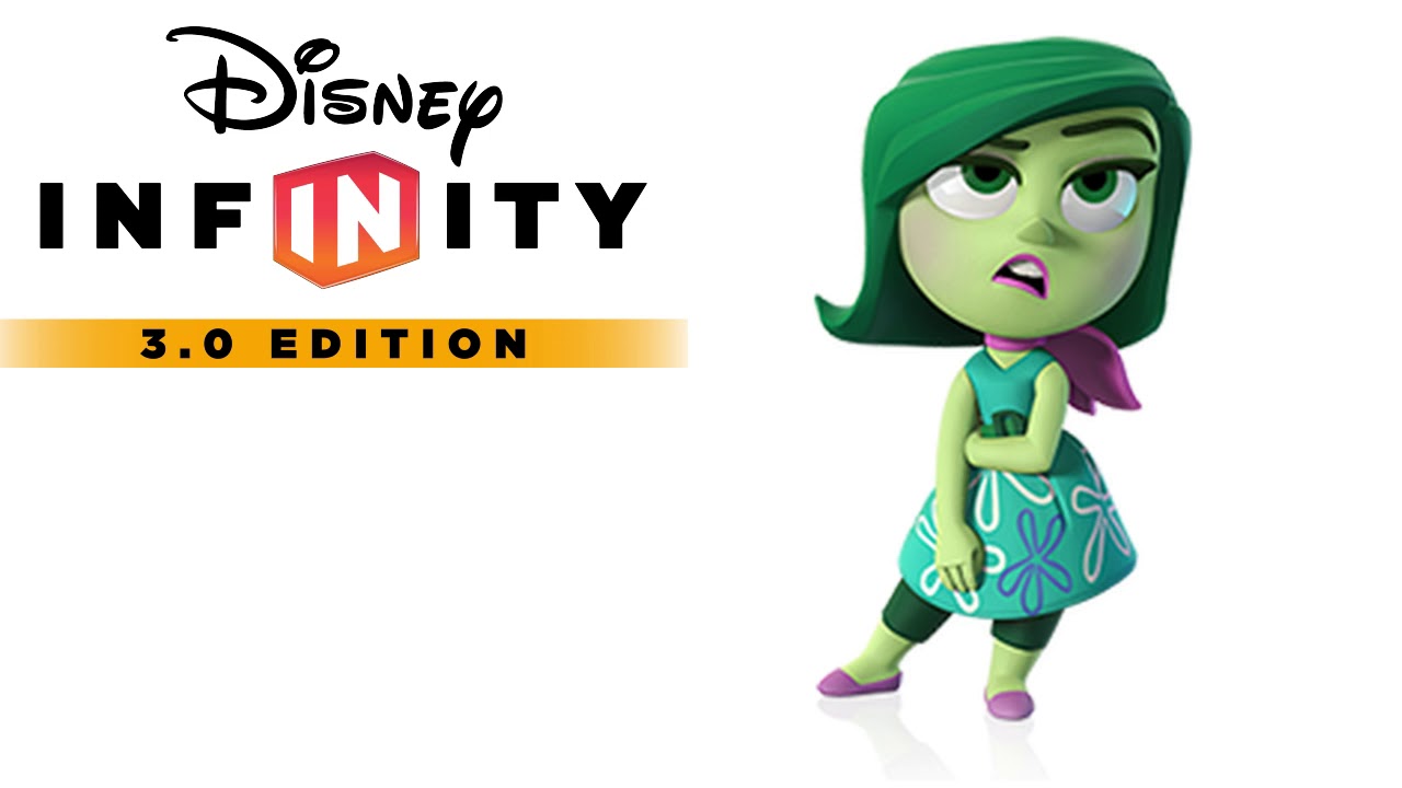 Disney Infinity 3.0 Disgust Voice Clips - YouTube