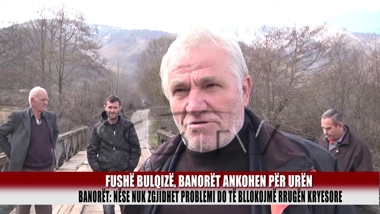 Banoret e disa lagjeve ne Fushe Bulqize ankesa per uren - Bulqiza Tv ...