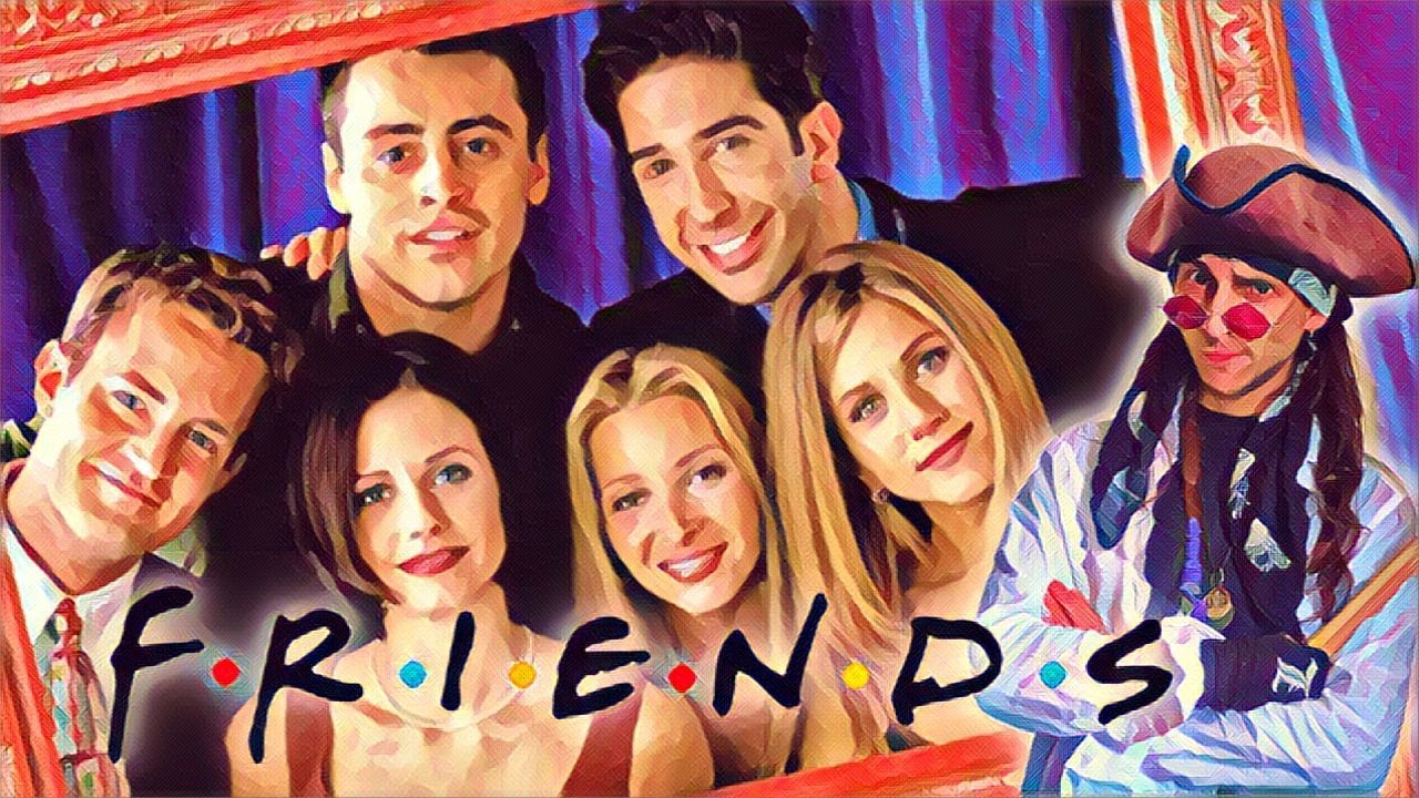 Friends | I'll Be There For You | OST Drum Cover - YouTube