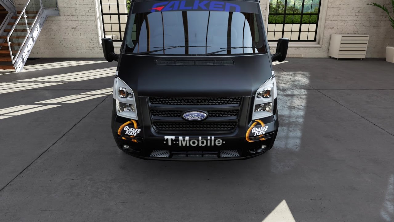 Forza Motorsport 5 2011 Ford Transit Super Sport Van - YouTube