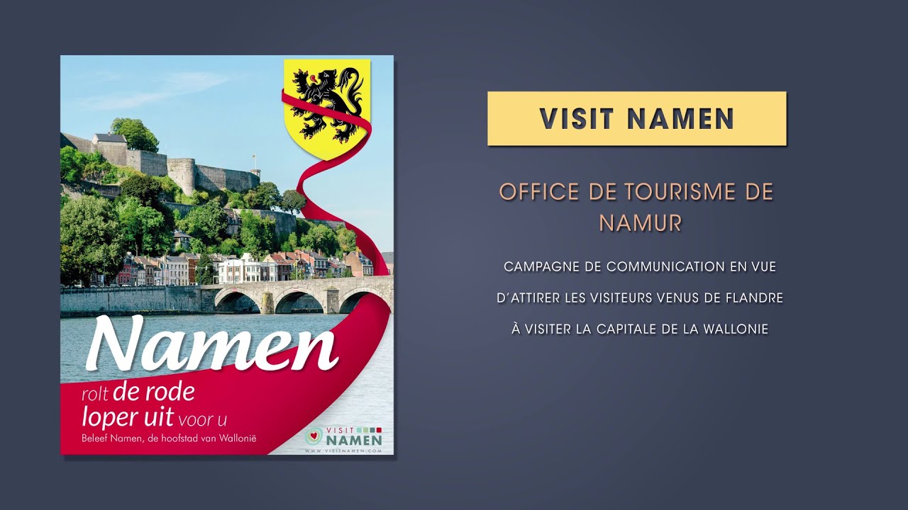 The Flying Fish Projects - Visit Namen - YouTube