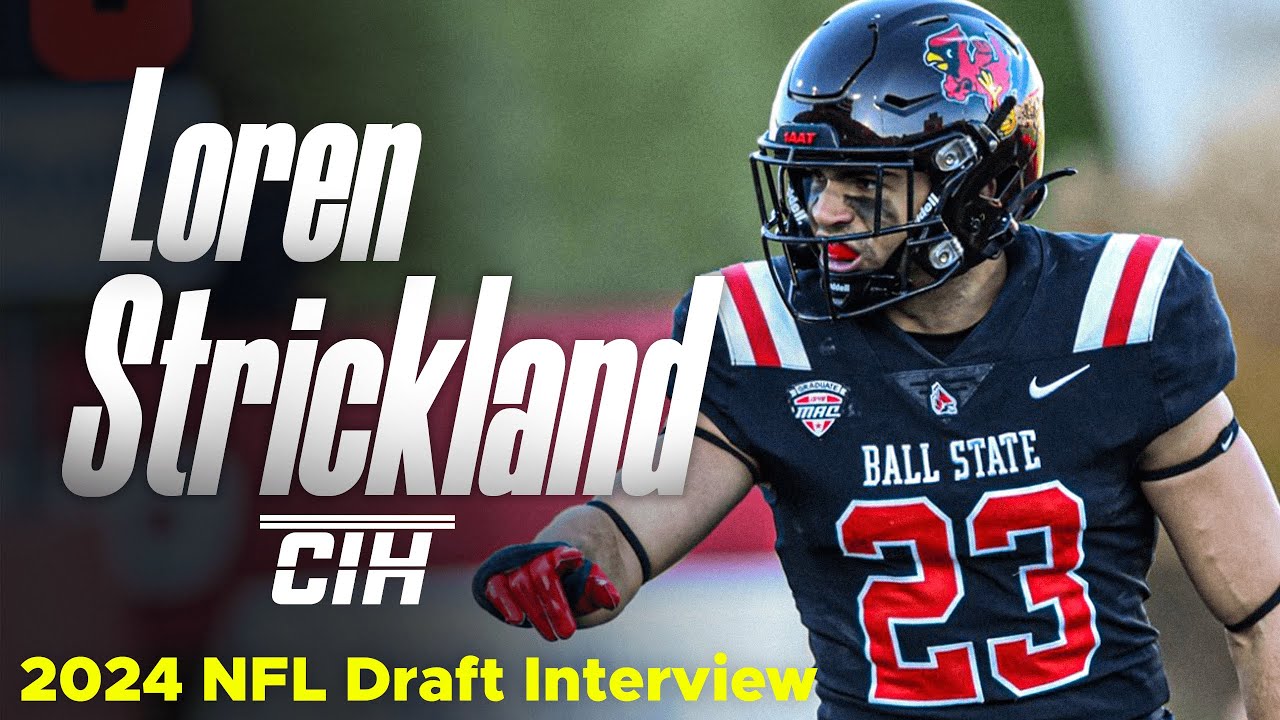 Lions' Loren Strickland: NFL meetings, "All-star" Athleticism, Ball ...
