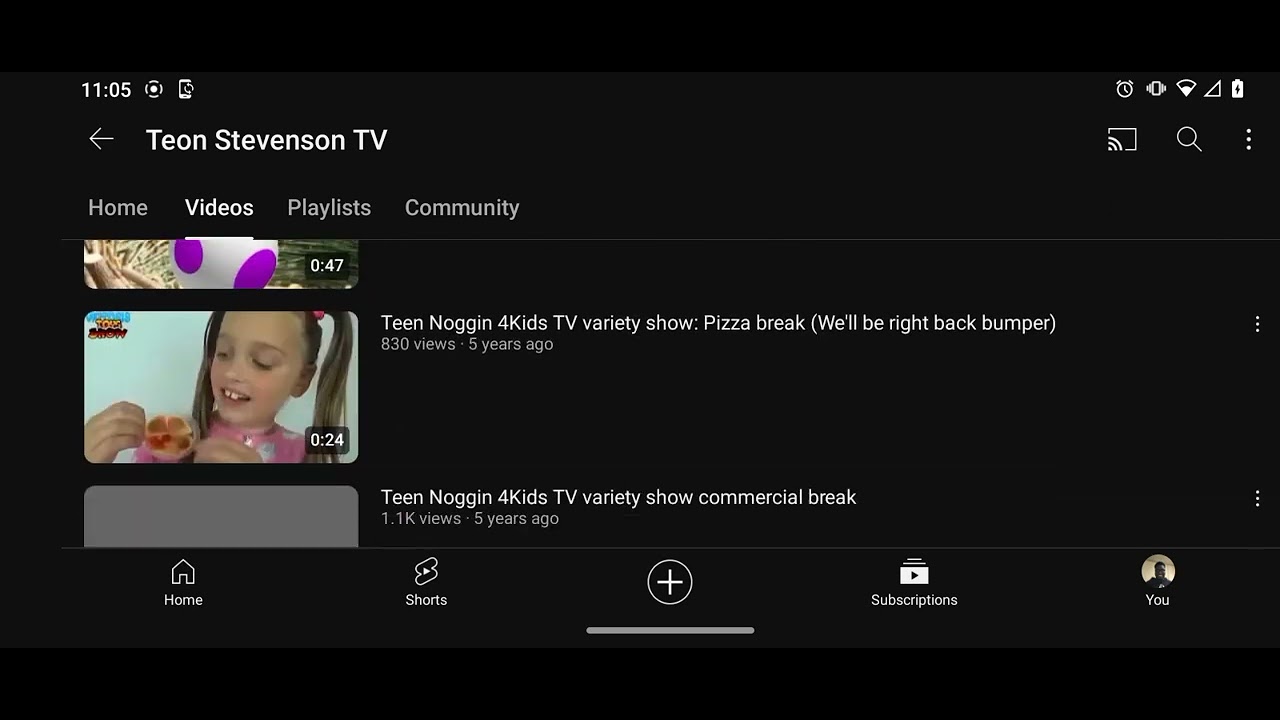Teon Stevenson TV Raches 780 Subs and 6 Year Anniversary - YouTube