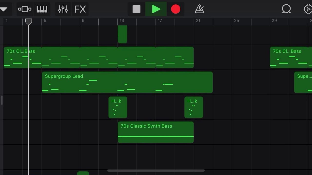 AHS 1984 Intro Theme (GarageBand) - YouTube