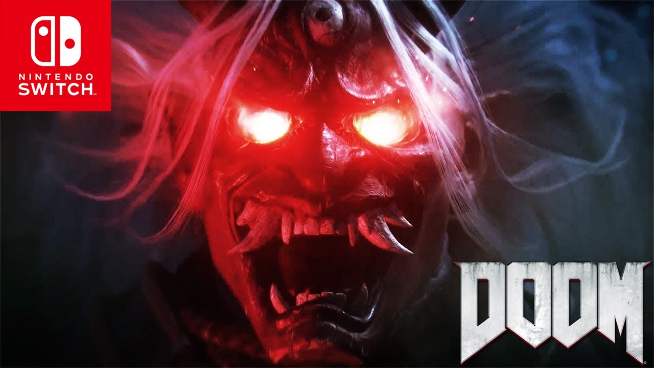 Dead By Daylight X Nintendo Switch X DOOM - YouTube