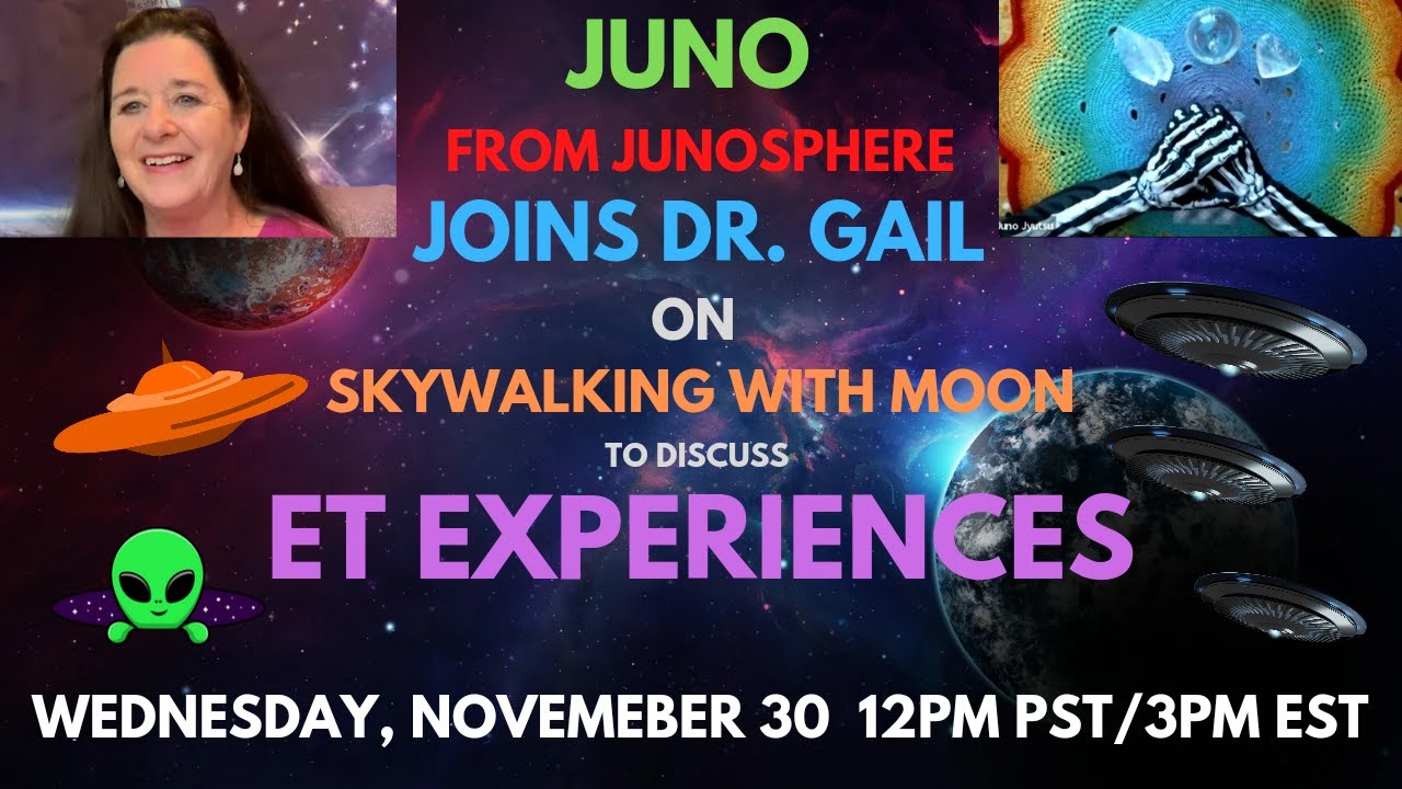 Juno from Junosphere joins Dr Gail - YouTube