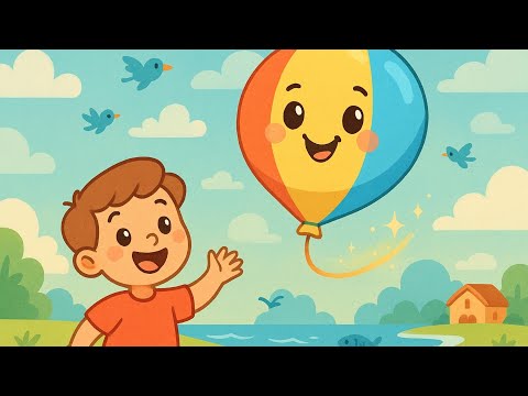 Uç Uç Balon - Renkli Balon Şarkısı | Neşeli Çocuk Şarkıları | Pamuk Şeker Hikayeleri