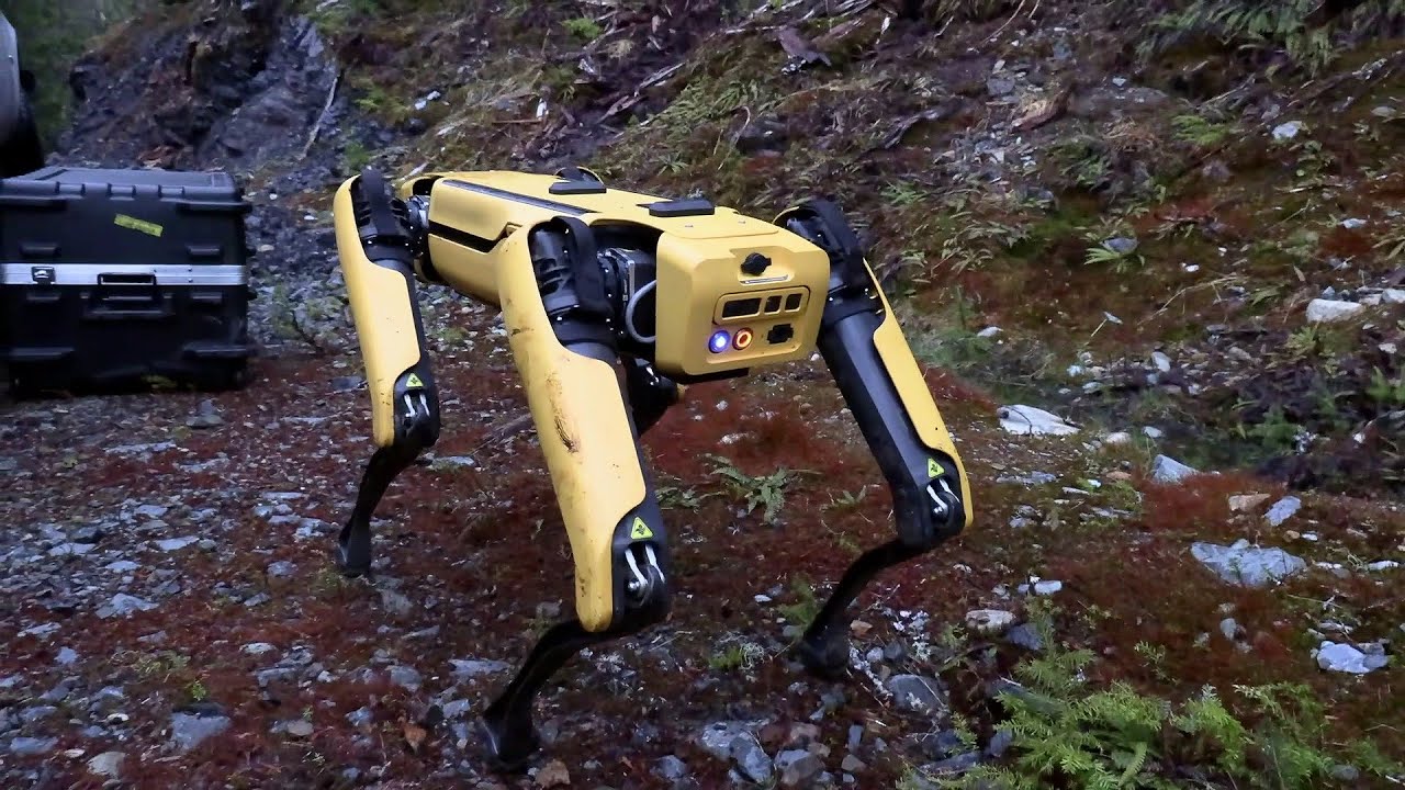 Expedition Bigfoot | S4 E3 | Robotic Dog Used To Lidar Scan Abandoned ...