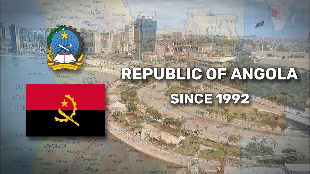 Historical Anthem of Angola ประวัติศาสตร์เพลงชาติแองโกลา - YouTube