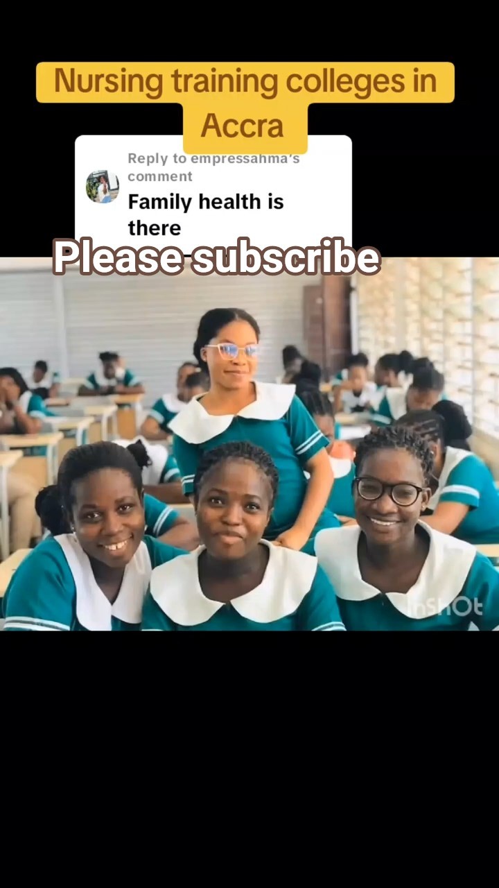 Best 5 nursing training colleges in Accra - YouTube
